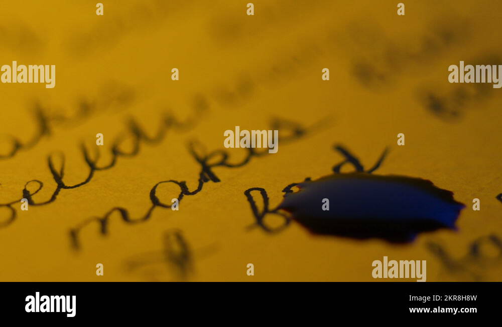 Ink pen dripping ink Stock Videos & Footage - HD and 4K Video Clips - Alamy