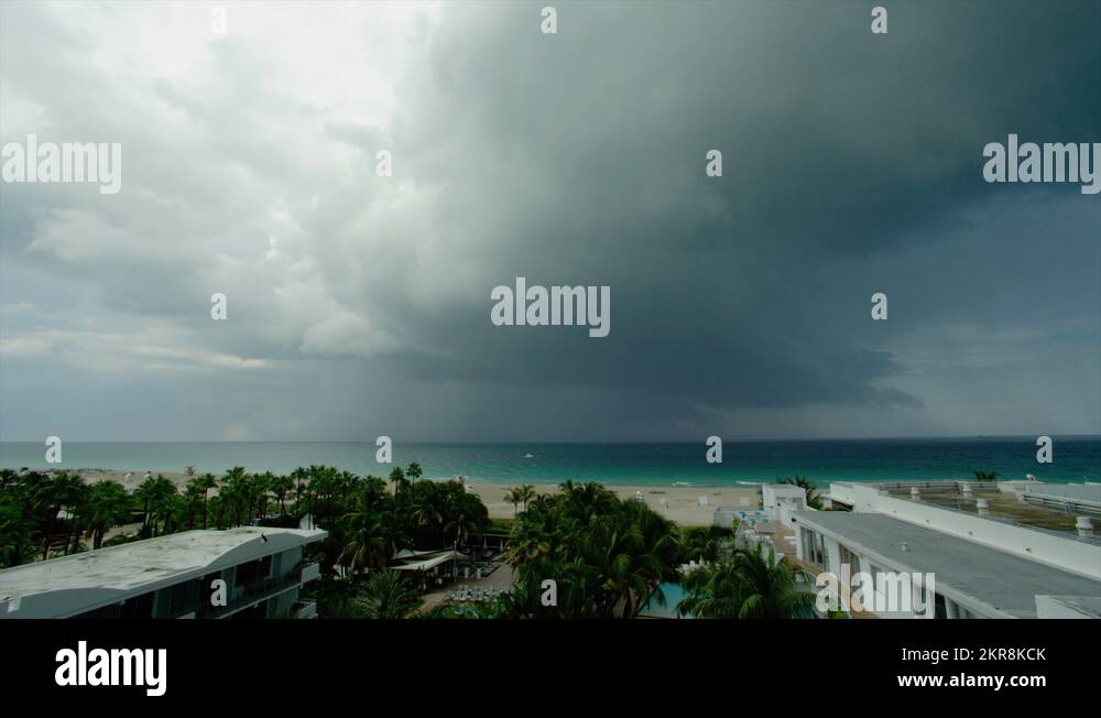 Florida beach storm Stock Videos & Footage - HD and 4K Video Clips - Alamy