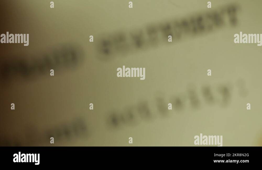 Paperwork statement Stock Videos & Footage - HD and 4K Video Clips - Alamy