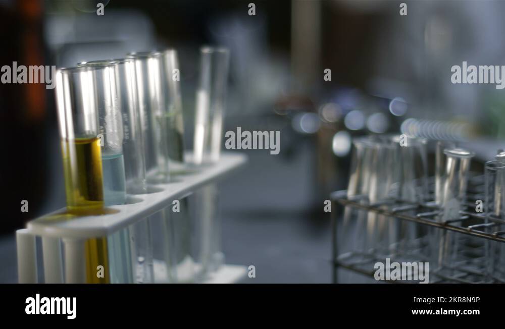 Chemistry laboratory equipment table Stock Videos & Footage - HD and 4K ...