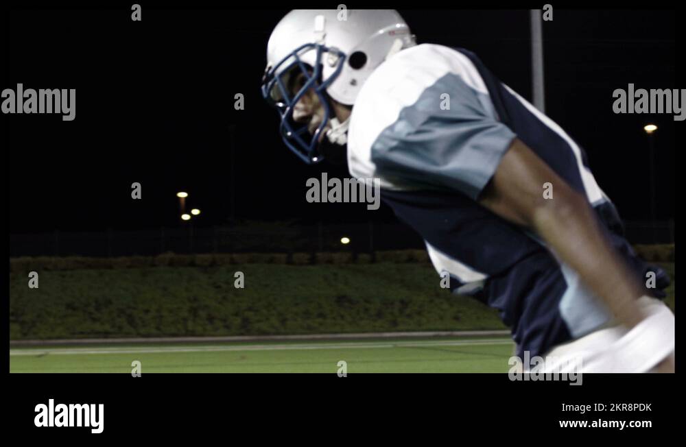 montage grid of related scenes of football players Stock Video Footage ...