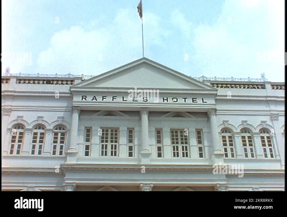 Singapore raffles hotel architecture Stock Videos & Footage - HD and 4K ...