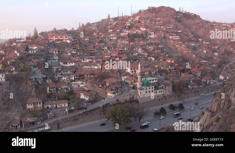Ankara slums, Turkey Stock Video Footage - Alamy