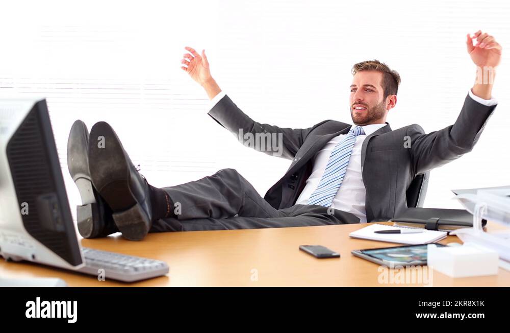 Putting feet up Stock Videos & Footage - HD and 4K Video Clips - Alamy