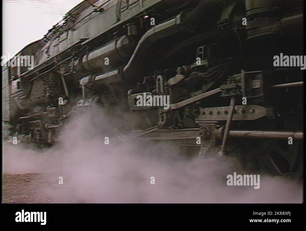 Steam locomotive transportation railroads Stock Videos & Footage - HD ...