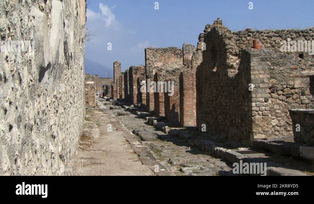 The street of pompeii Stock Videos & Footage - HD and 4K Video Clips ...
