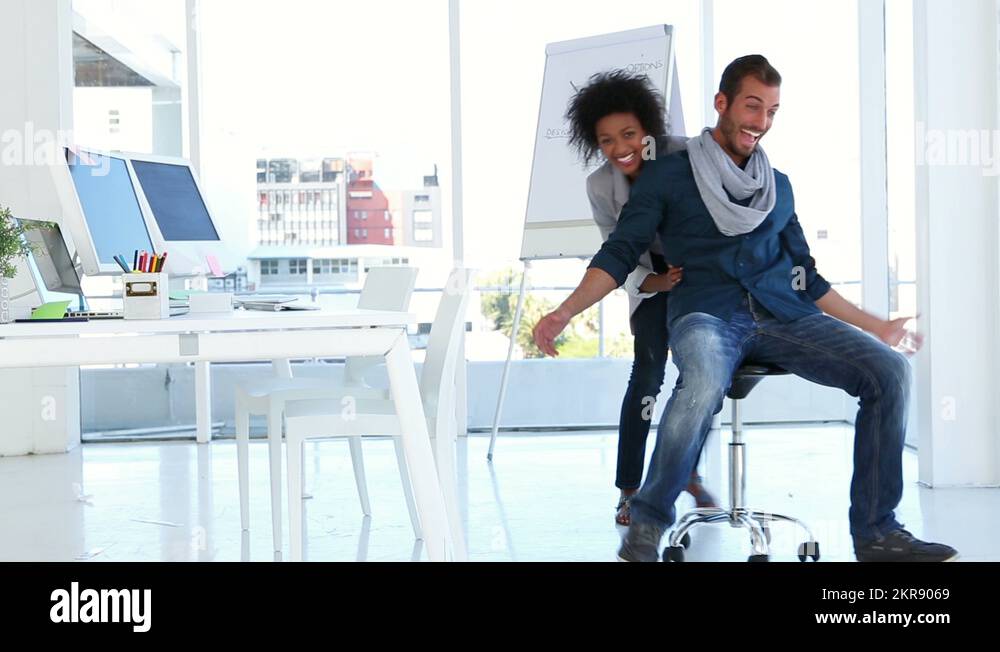 Girl pushing chair Stock Videos & Footage - HD and 4K Video Clips - Alamy