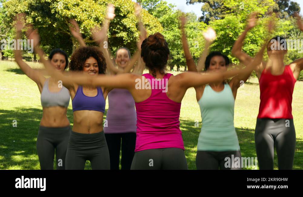 Star jumps exercise Stock Videos & Footage - HD and 4K Video Clips - Alamy