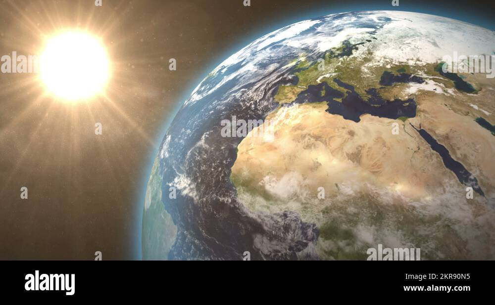 Earth revolving sun Stock Videos & Footage - HD and 4K Video Clips - Alamy