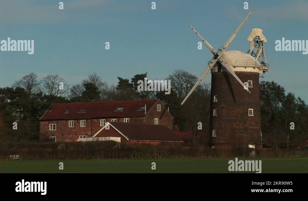 Old english windmill Stock Videos & Footage - HD and 4K Video Clips - Alamy