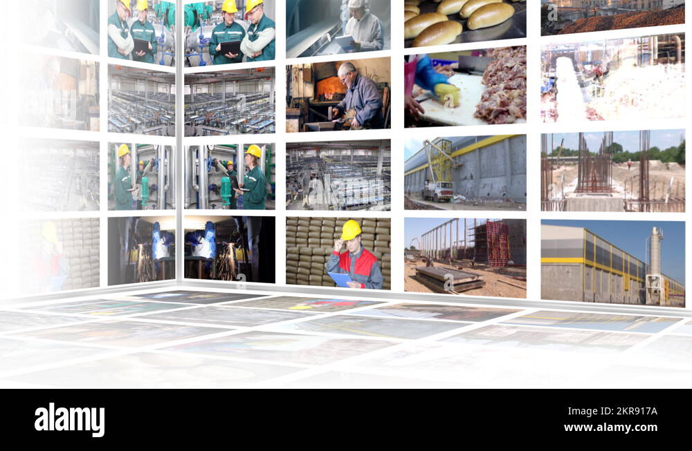 Collage construction people Stock Videos & Footage - HD and 4K Video ...