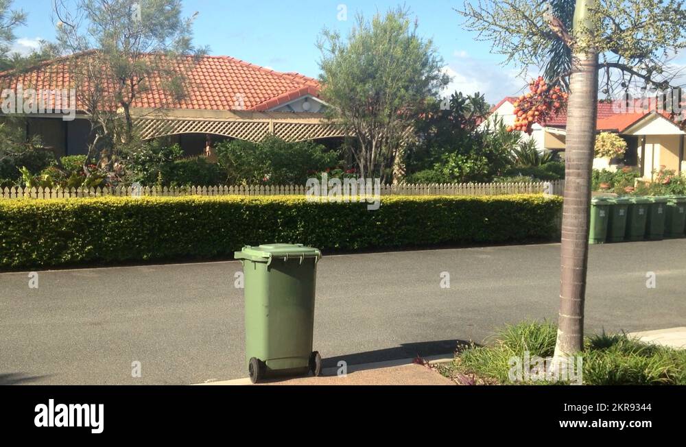 Garbage recycling bin australia Stock Videos & Footage - HD and 4K ...
