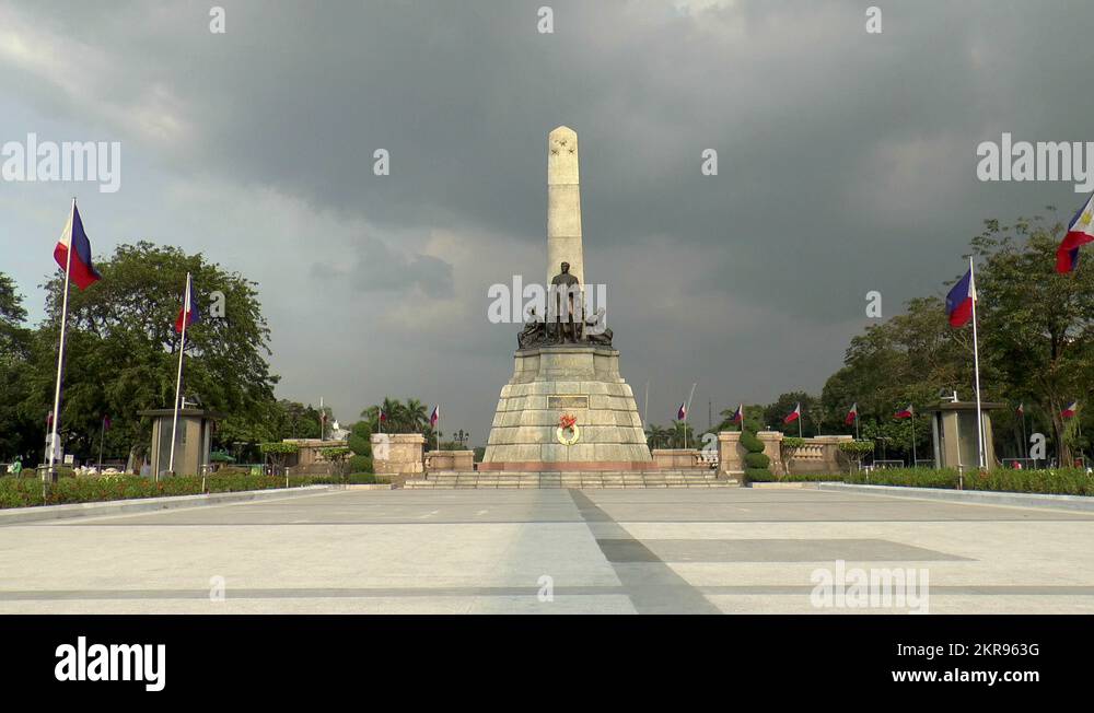 Jose rizal monument manila Stock Videos & Footage - HD and 4K Video ...