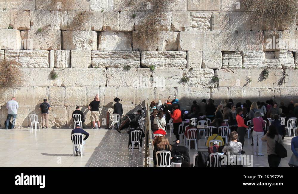 Western wailing wall in jerusalem Stock Videos & Footage - HD and 4K ...