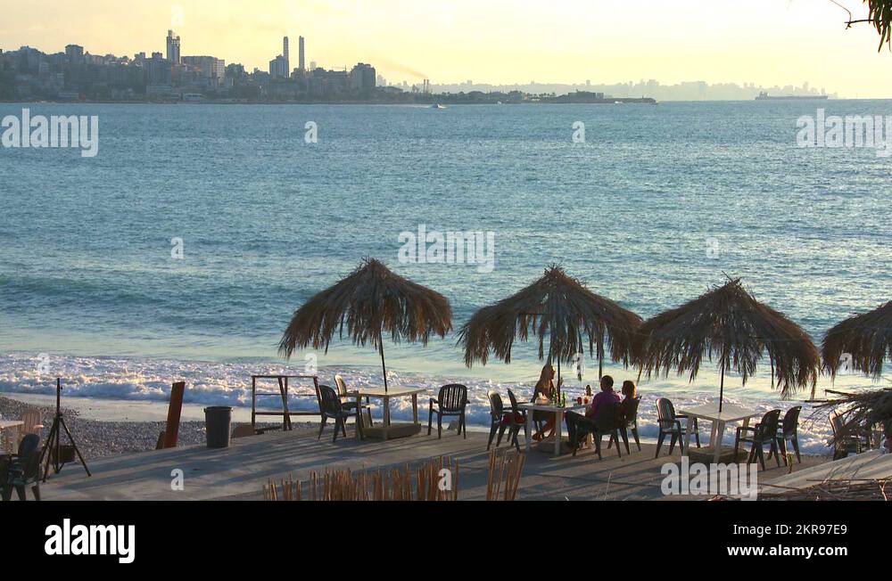 Beirut lebanon beach Stock Videos & Footage - HD and 4K Video Clips - Alamy
