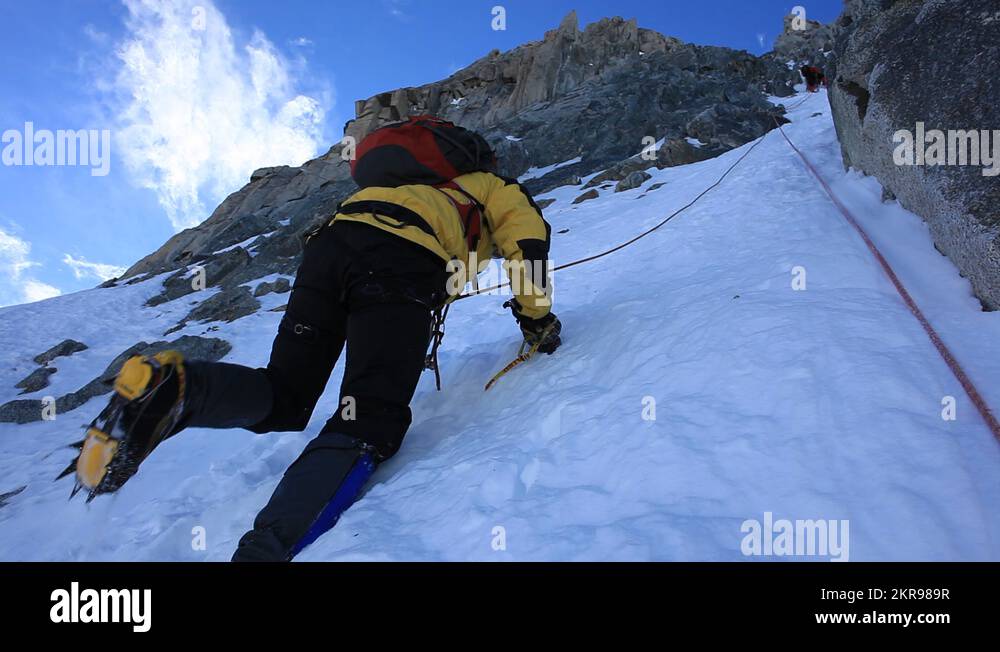 Mont blanc mountain climbing Stock Videos & Footage - HD and 4K Video ...