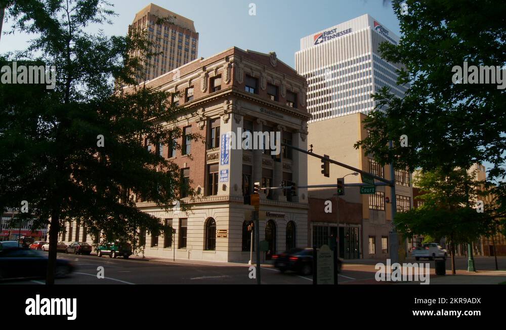 Downtown memphis buildings Stock Videos & Footage - HD and 4K Video ...