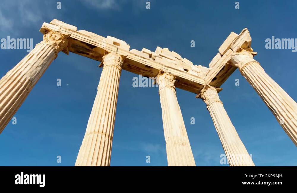Ruins ancient greek column Stock Videos & Footage - HD and 4K Video ...
