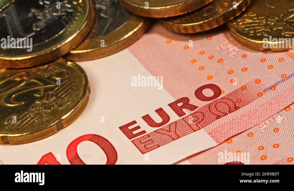 European notes Stock Videos & Footage - HD and 4K Video Clips - Alamy