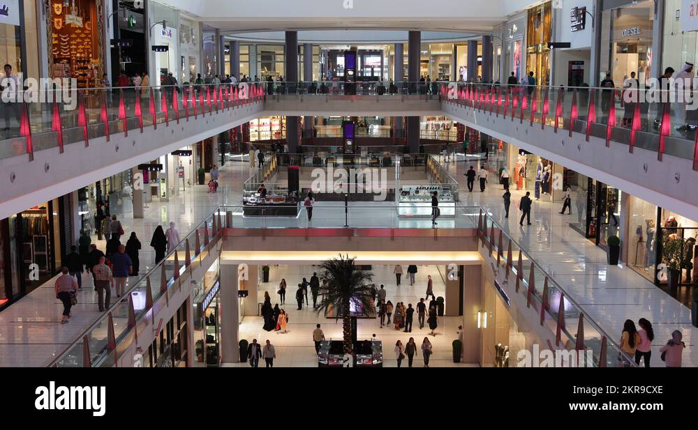 Shopping mall middle east Stock Videos & Footage - HD and 4K Video ...