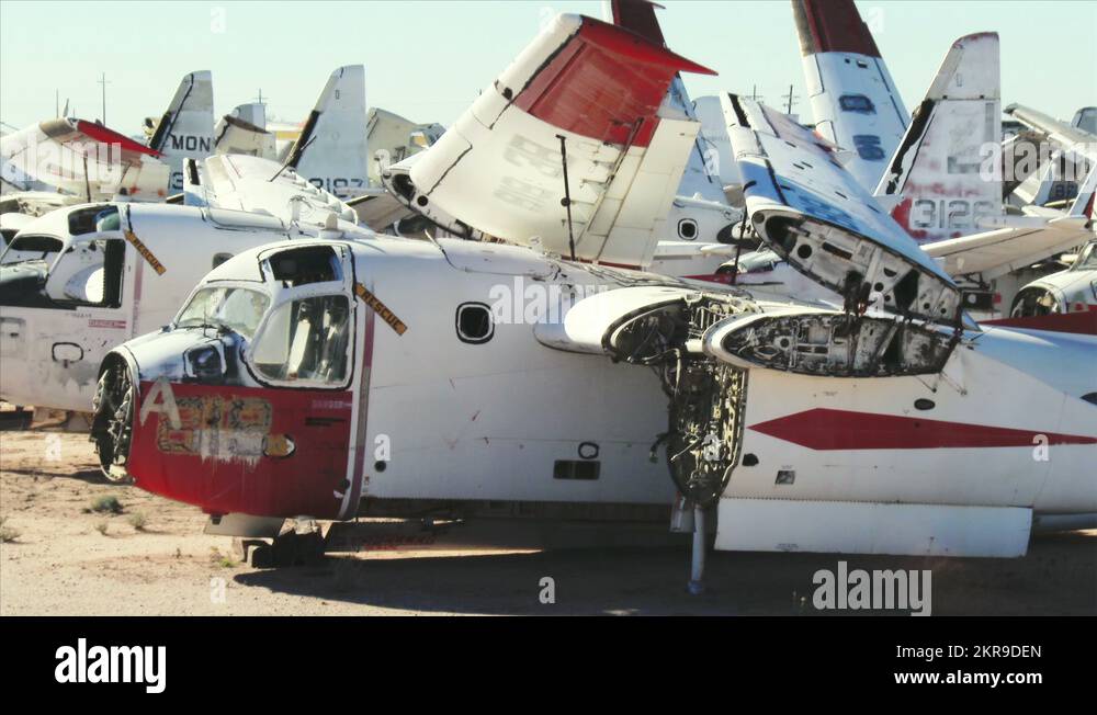 Aircraft for scrap Stock Videos & Footage - HD and 4K Video Clips - Alamy