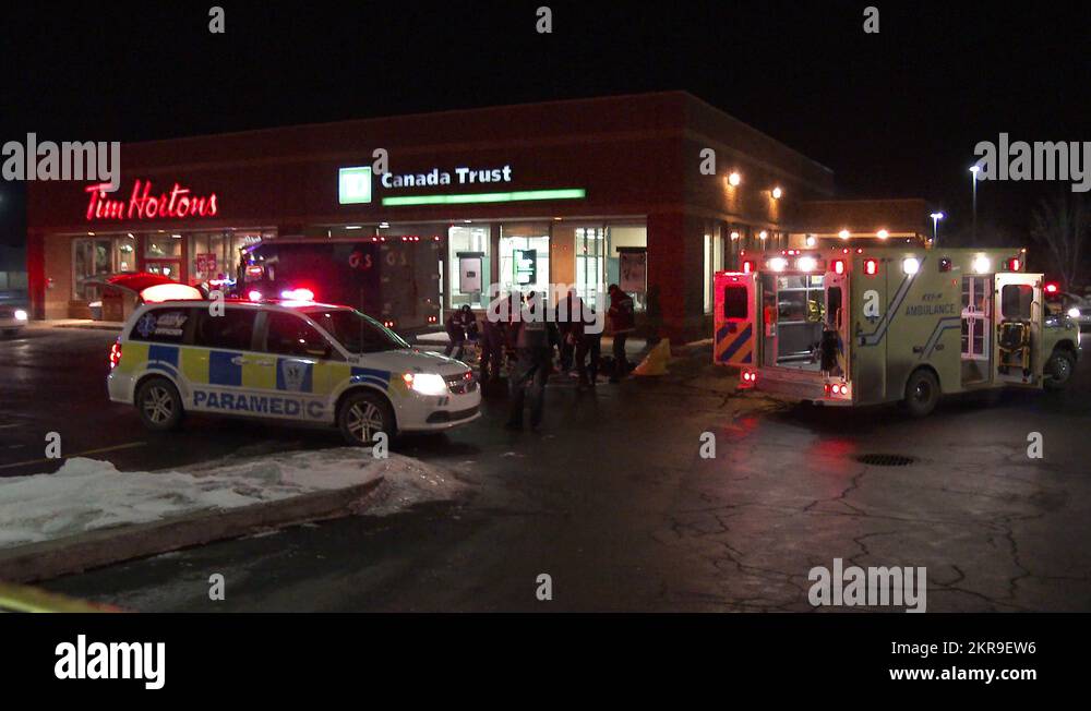 4k Uhd Victim Pulled In Ambulance By Restless Paramedics Stock Video Footage Alamy