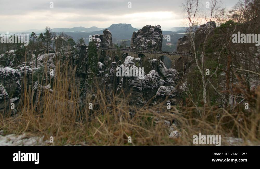 Germany saxony elbsandsteingebirge bastion Stock Videos & Footage - HD ...