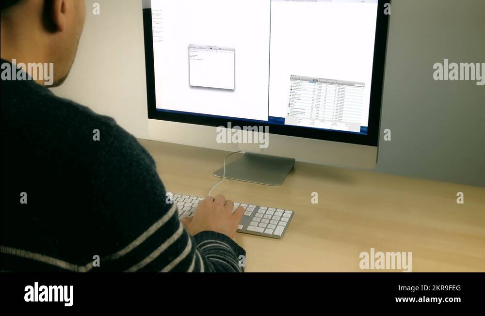 Computer programmer screens Stock Videos & Footage - HD and 4K Video ...