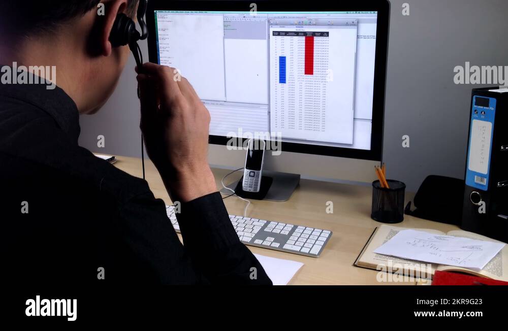 Telesales Stock Videos & Footage - HD and 4K Video Clips - Alamy