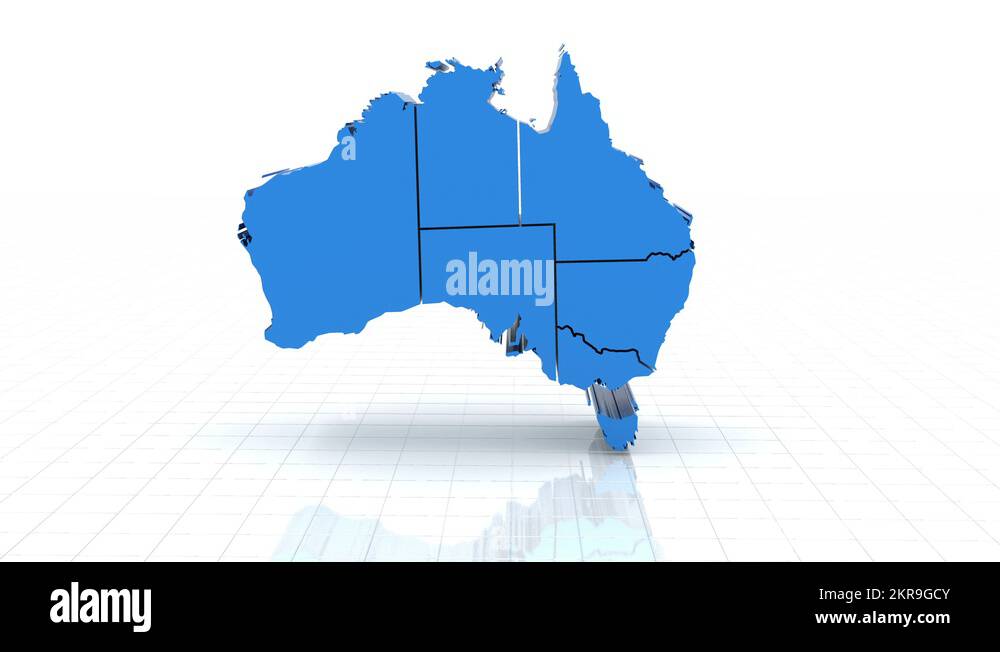 Map of australia with grid Stock Videos & Footage - HD and 4K Video ...