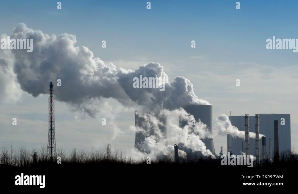 Power station pollution Stock Videos & Footage - HD and 4K Video Clips ...