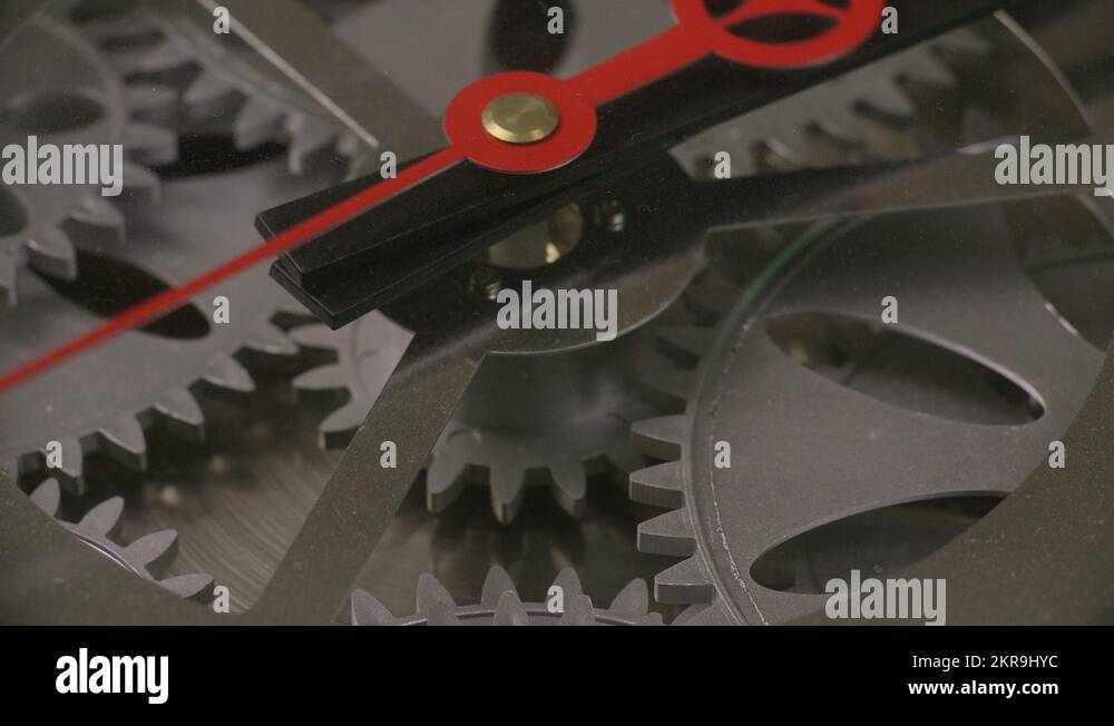 Clock gears hand Stock Videos & Footage - HD and 4K Video Clips - Alamy