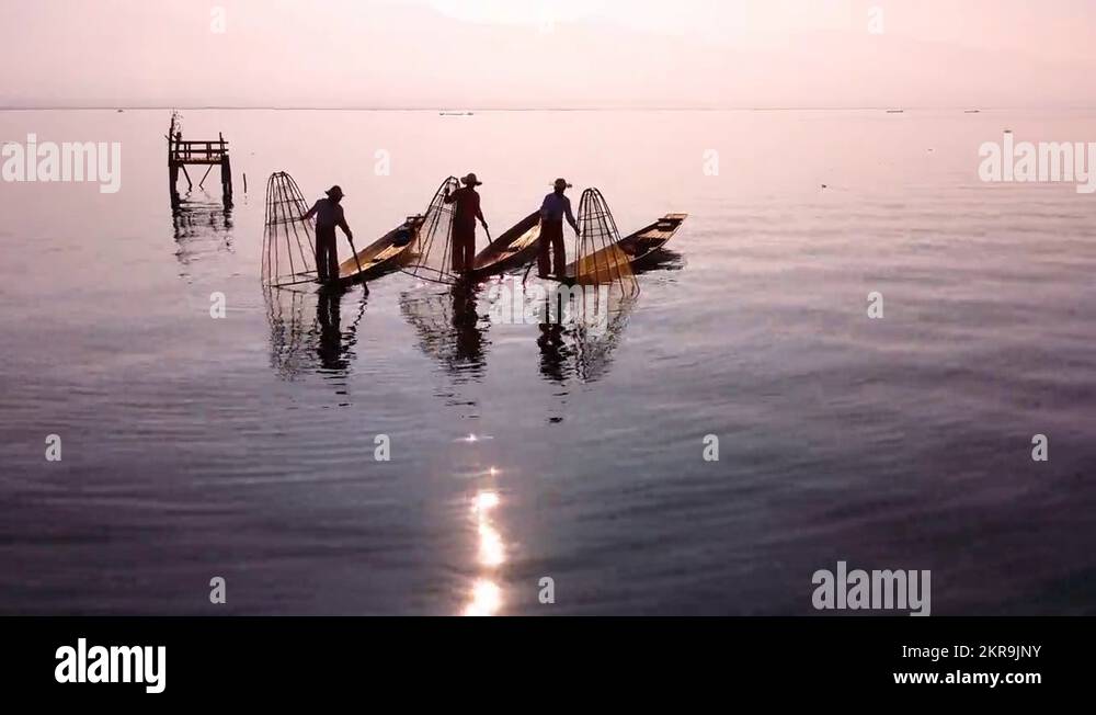 Inle lake fishing boat Stock Videos & Footage - HD and 4K Video Clips ...