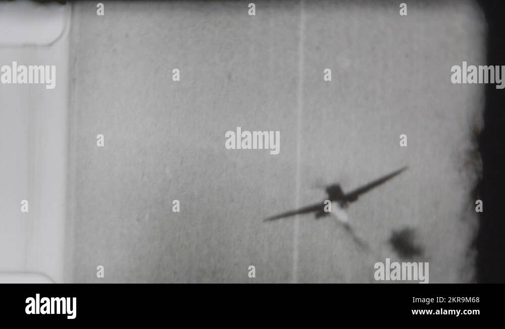 WW2 - Airplane Visuals Stock Video Footage - Alamy