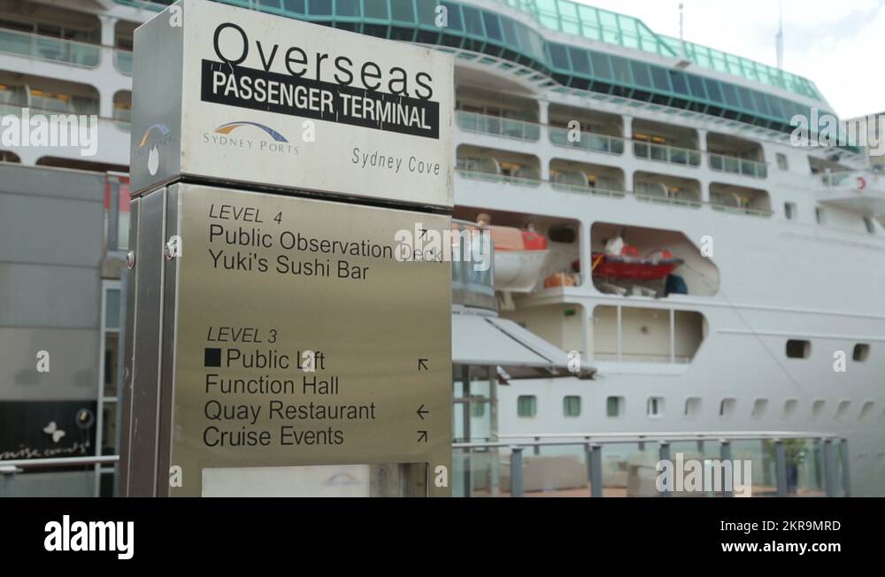 Overseas passenger terminal circular quay sydney Stock Videos & Footage ...