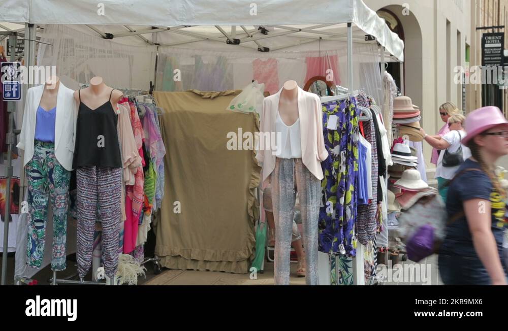 Clothes stall Stock Videos & Footage - HD and 4K Video Clips - Alamy