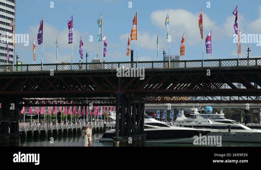 Harbour bridge and wharf Stock Videos & Footage - HD and 4K Video Clips ...