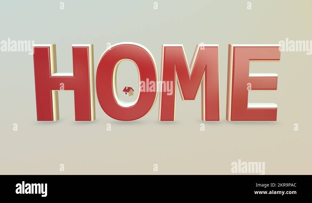 Home or house with alphabet Stock Videos & Footage - HD and 4K Video ...