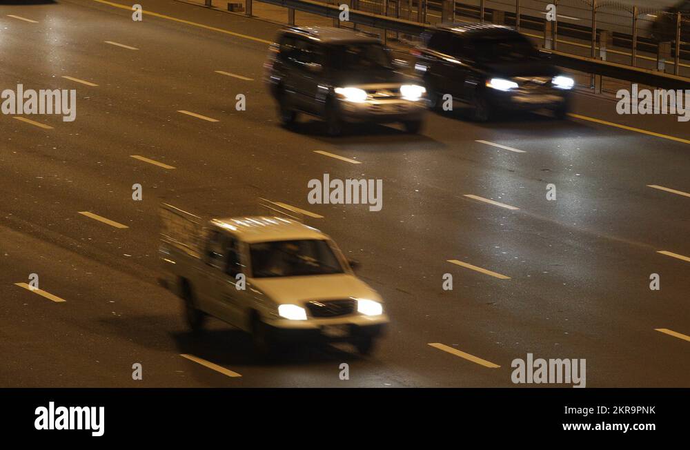 Busy highway night cars commuters Stock Videos & Footage - HD and 4K ...