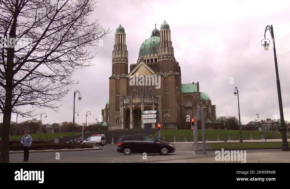 National basilica of the sacred heart Stock Videos & Footage - HD and ...