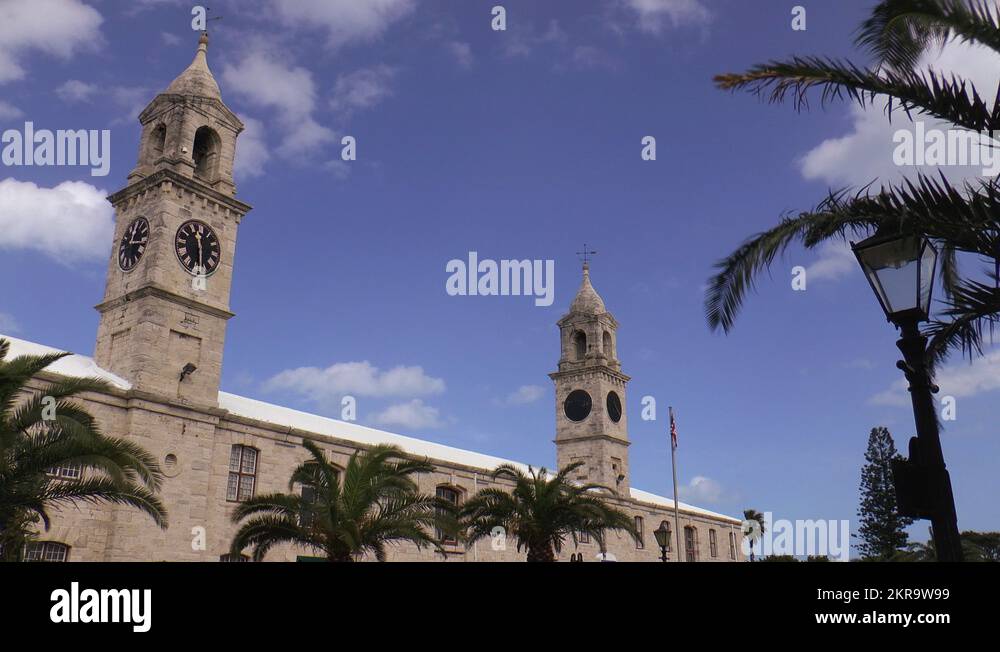 Royal Naval Dockyard Building Bermuda Now The Clock Tower Shopping Mall ...