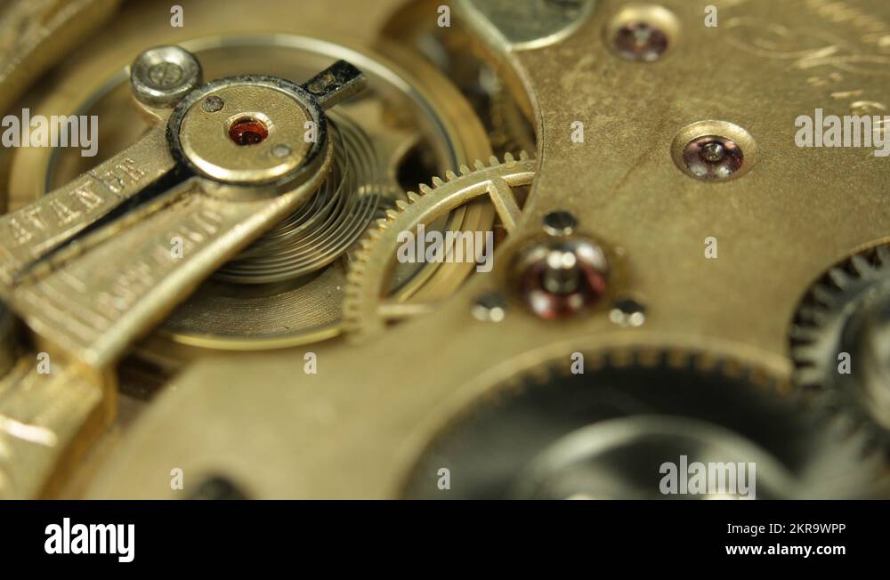Clock gears details Stock Videos & Footage - HD and 4K Video Clips - Alamy