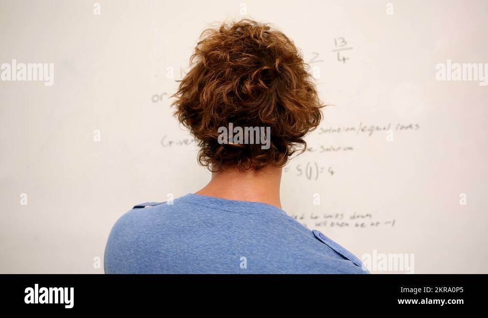 Whiteboard with math Stock Videos & Footage - HD and 4K Video Clips - Alamy