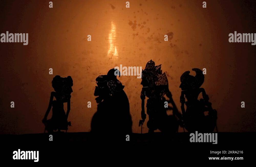 Wayang kulit shadow puppetry indonesia Stock Videos & Footage - HD and ...