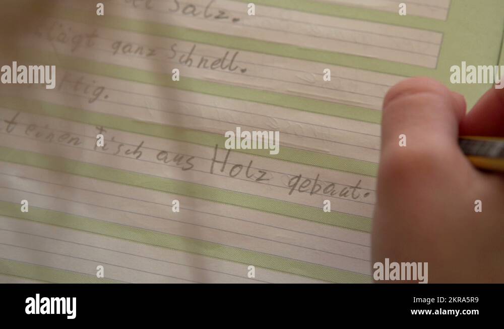 Hand writing german words Stock Videos & Footage - HD and 4K Video ...