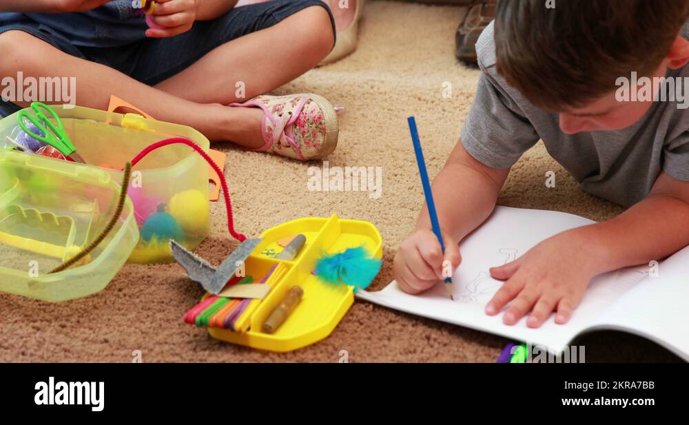 Siblings crafts Stock Videos & Footage - HD and 4K Video Clips - Alamy