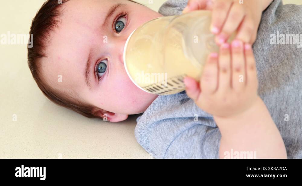Baby bottle boy drinking Stock Videos & Footage - HD and 4K Video Clips ...