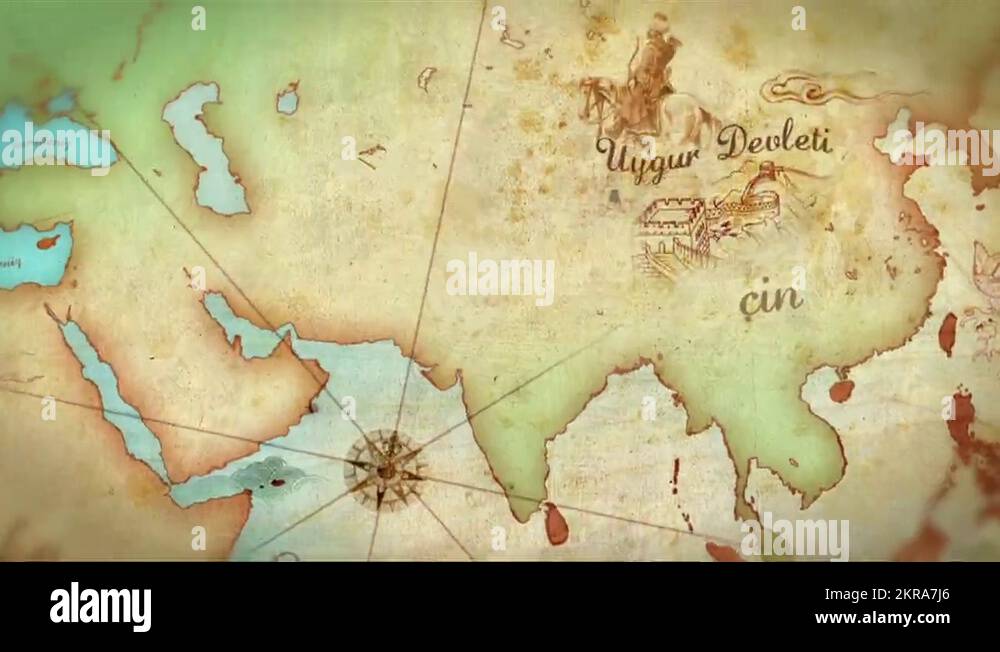 Turkish empire map Stock Videos & Footage - HD and 4K Video Clips - Alamy