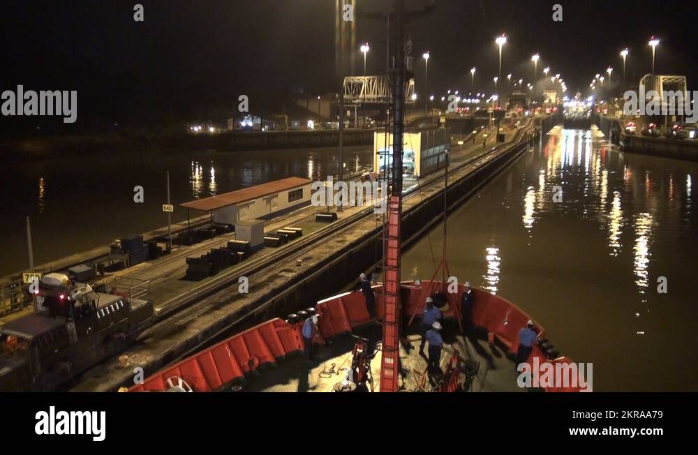 Panama canal crossing Stock Videos & Footage - HD and 4K Video Clips ...