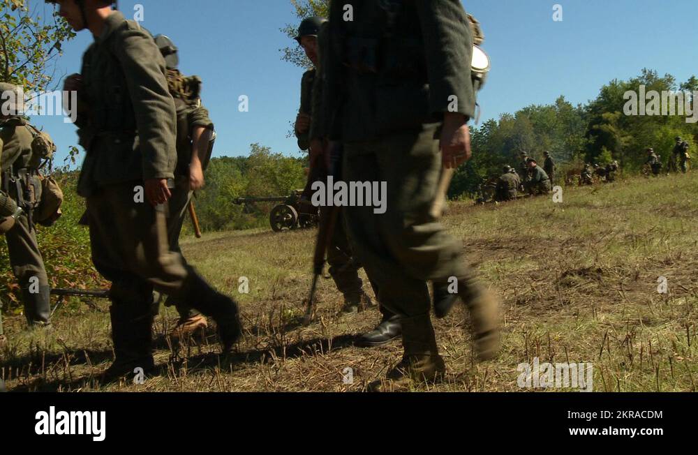 Wwii infantry Stock Videos & Footage - HD and 4K Video Clips - Alamy